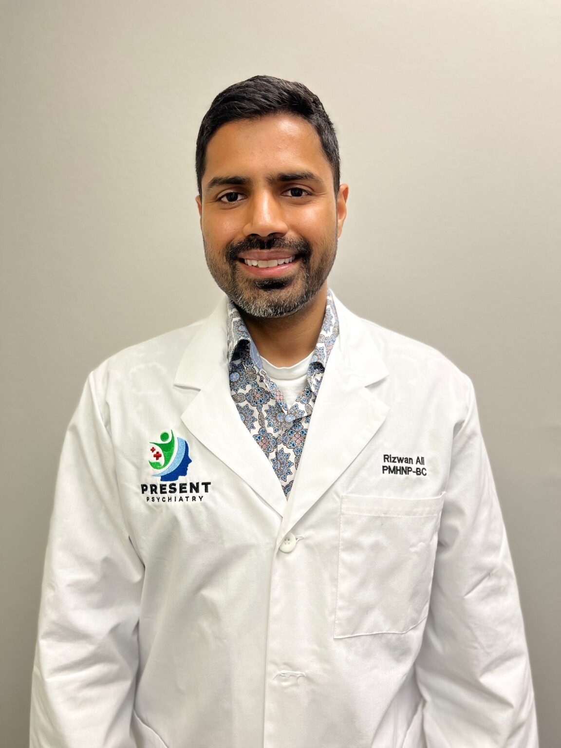 Rizwan Ali, PMHNP-BC – Present Psychiatry